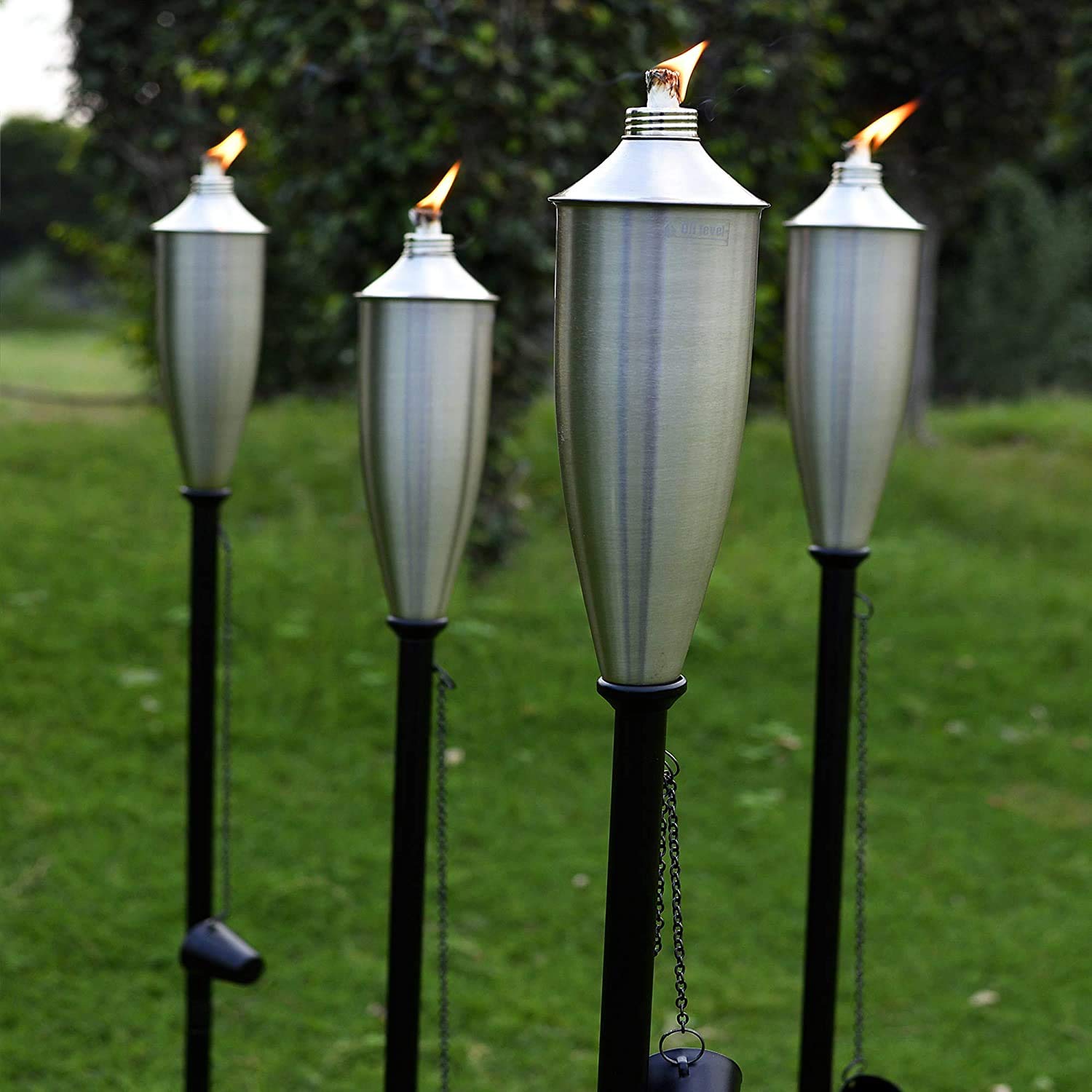 Garden Torch | Outdoor Lighting | Garden Lighting Ideas | Garden Decor ...