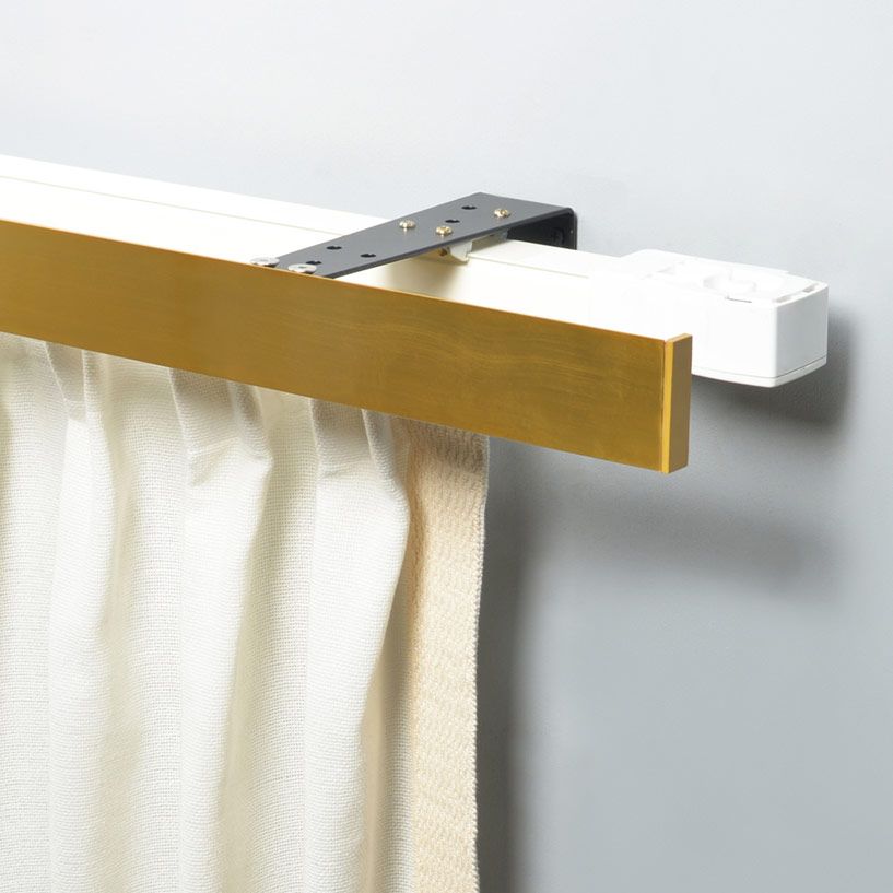 Double Bracket (S/3) for Flat Track Black Matt