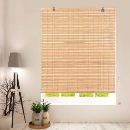 71" Wide Natural Bamboo Blinds