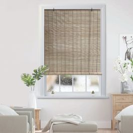 71" Wide Natural Bamboo Blinds