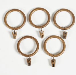Large Curtain Rings | Curtain Pole Rings - Decowindow.in