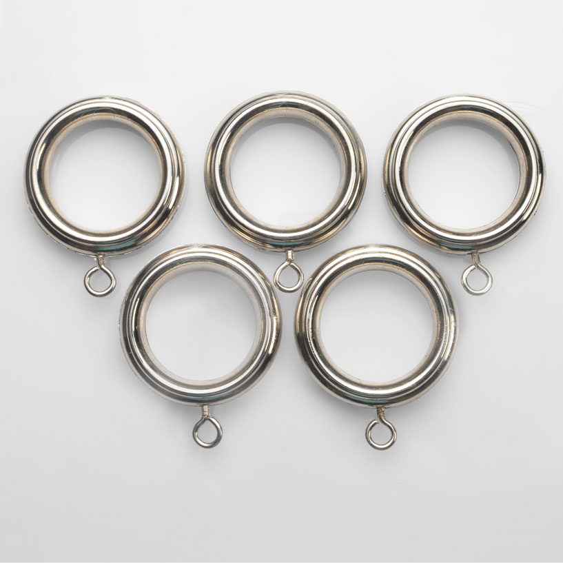 Curtain Rings | Curtain Accessories | Curtain Rails - Decowindow.in